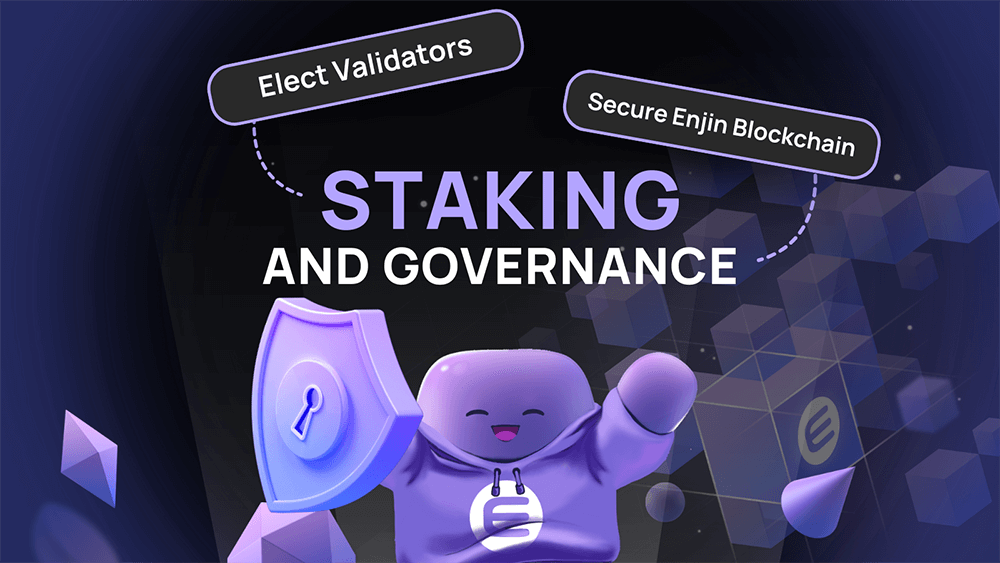 Enjin Blockchain Governance & Staking Rewards - Easy Calculator - Stake in Wallet App